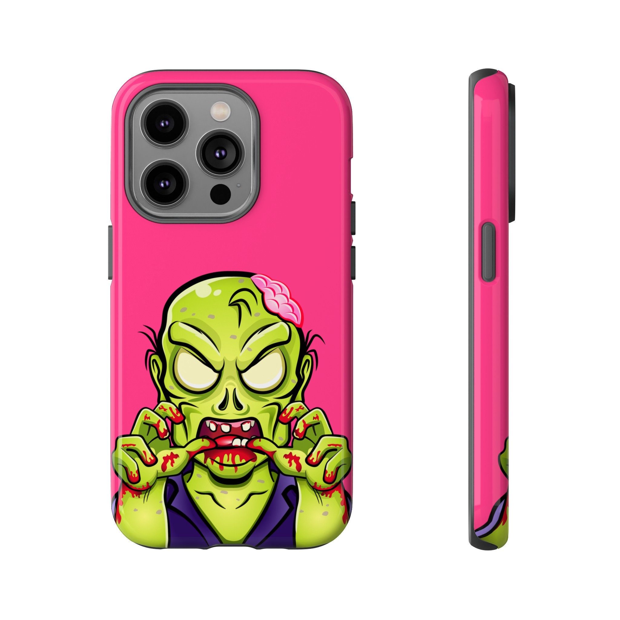 Zombie Phone Case, Halloween, Monster, Spooky, Horror Movies Compatible ...