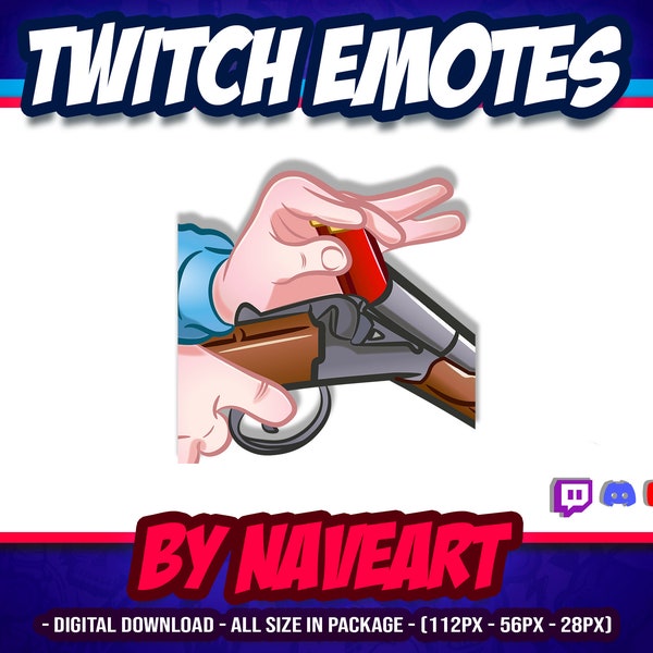 Twitch Emotes Snipe - Etsy