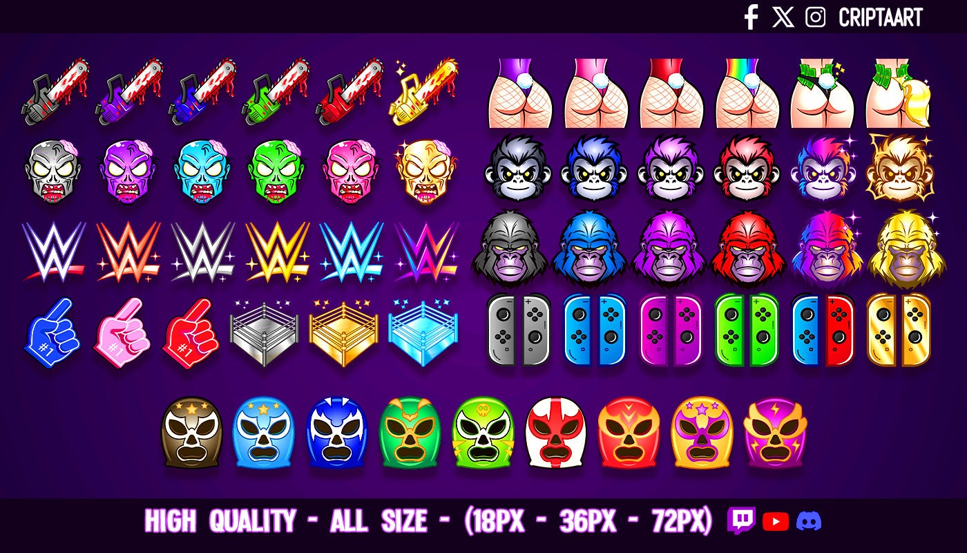 Custom Twitch Badges, Bit Badges Commission, Subscribers, Cheers ...