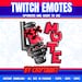 Microphone Mute Twitch Emote, Stream Fail, Sound Off, Mod - Discord ...