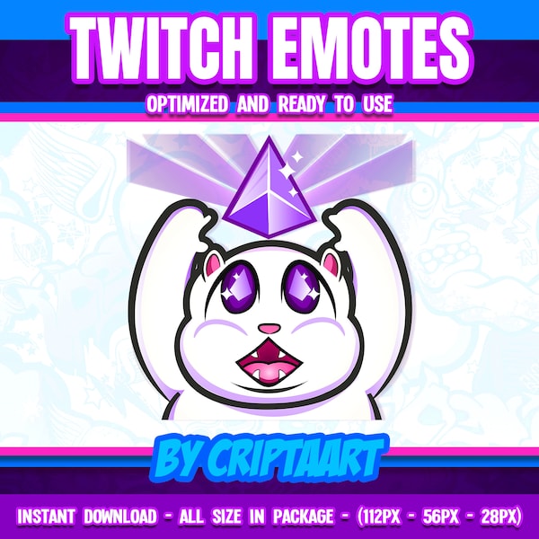 Bits Emote - Etsy
