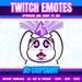 Twitch Emote Avocado Popcorn, Drama Emoji, Cinema, Channel Points ...