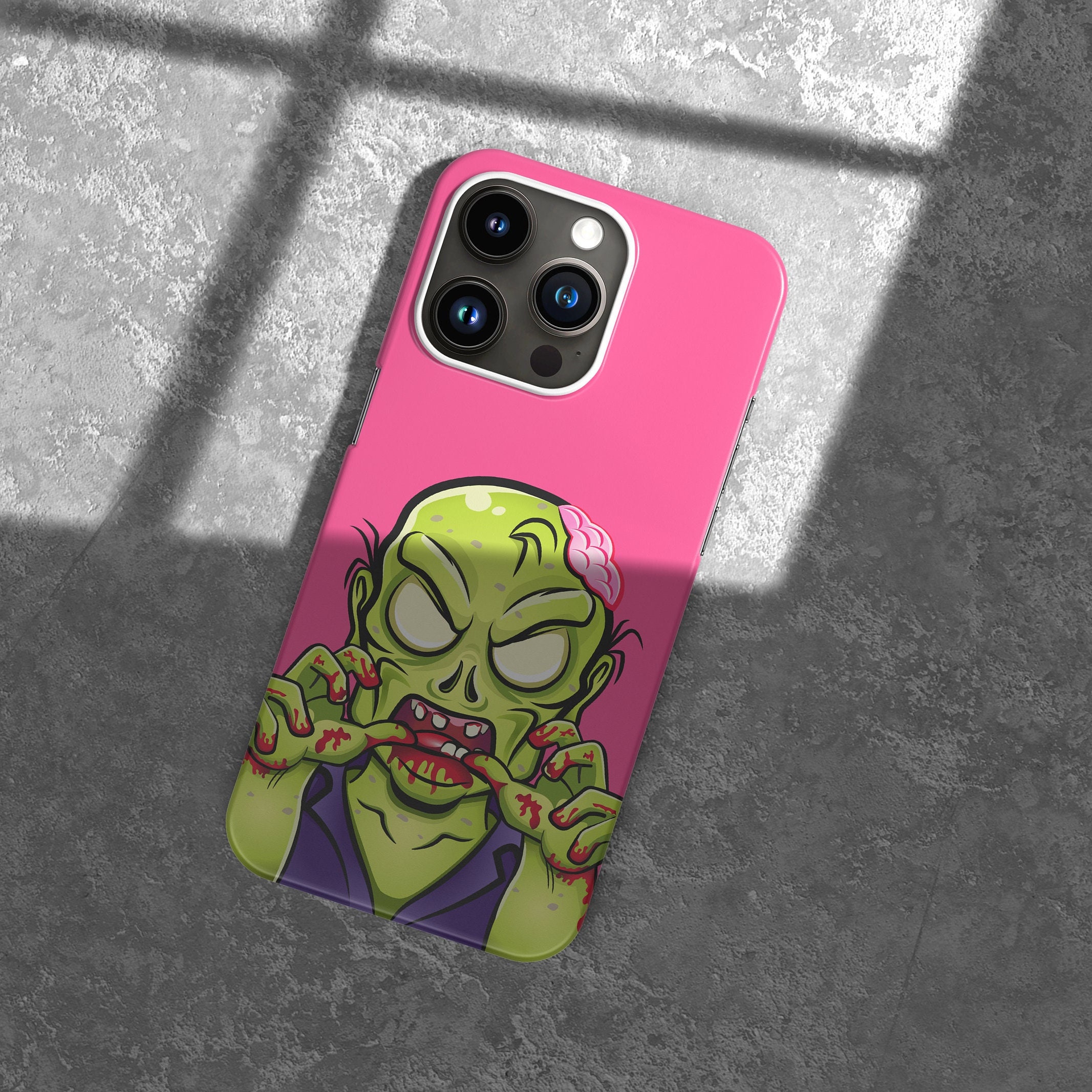 Zombie Phone Case, Halloween, Monster, Spooky, Horror Movies Compatible ...