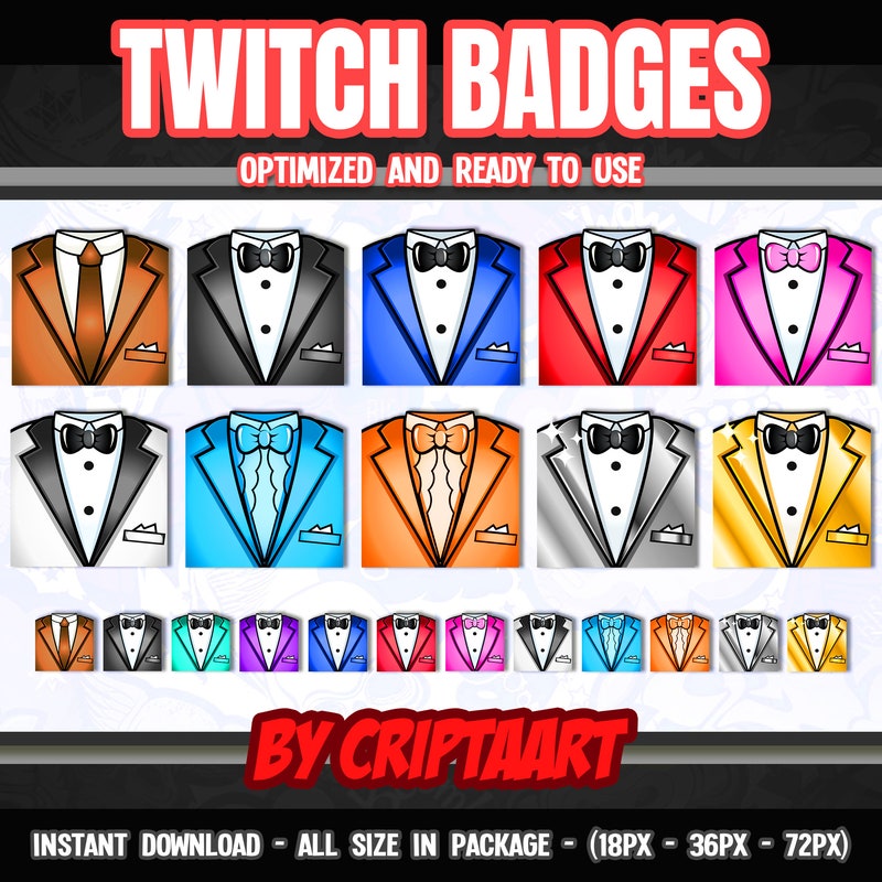 Twitch Vip Badge - Etsy