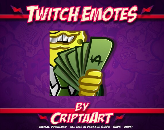 Twitch Emote / Discord / Gangster Meme / Stonks / Emote Meme / - Etsy