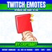 Red Card Twitch Emote, Soccer Emoji, Sports Video Game, Channel Points ...