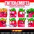 Mouse Hacker Twitch Emote, Rat Hacks Emoji, Kawaii Mice, Gaming, Animal ...