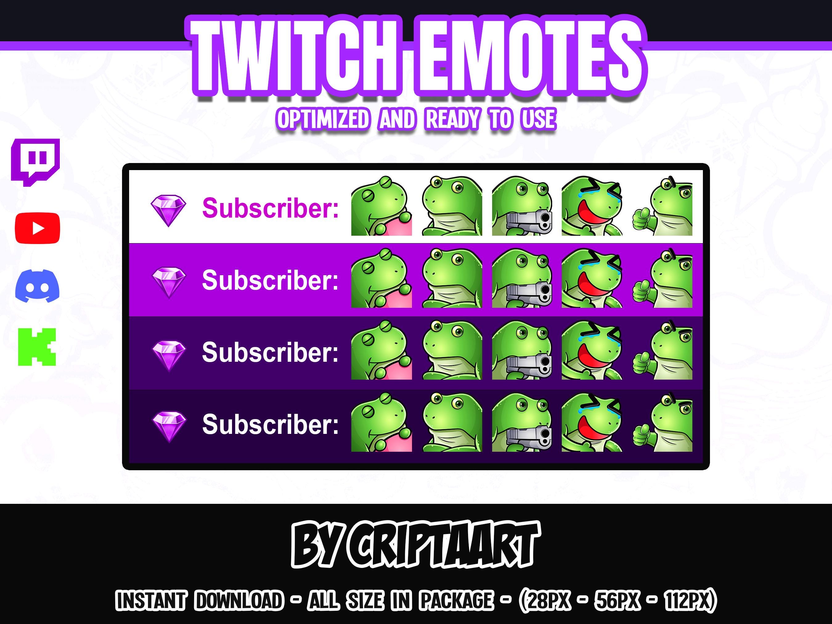 Worry Frog Emote Pack Twitch Mega Meme Bundle Funny Frog Emojis - Kick ...