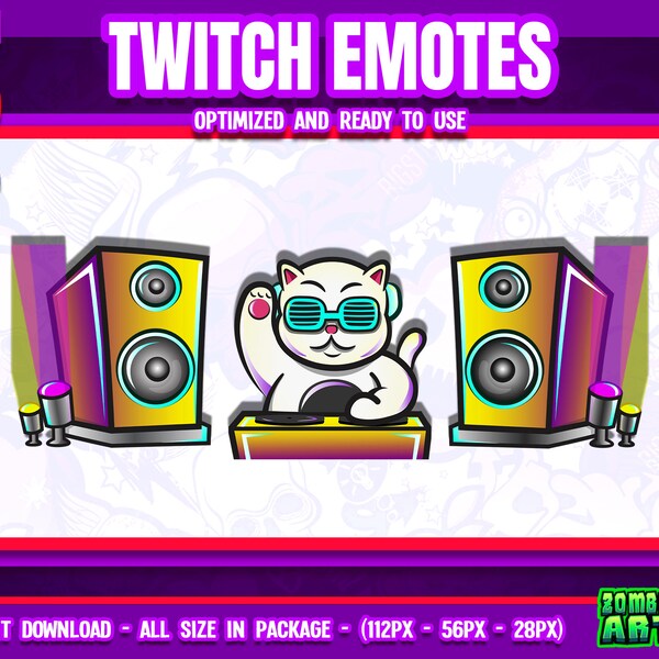 Animated Speaker Emote - Etsy Singapore