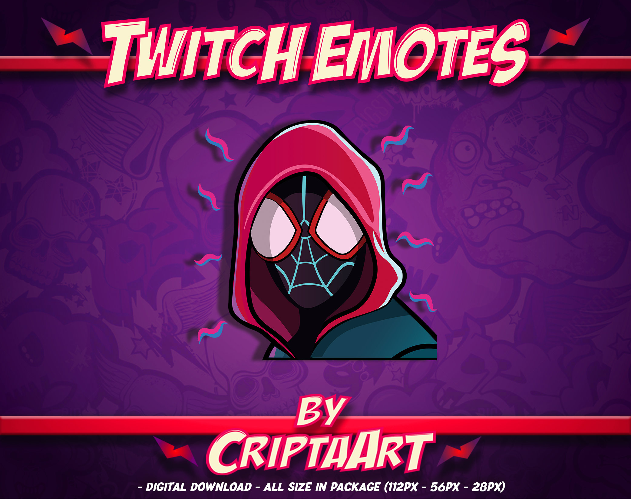 Twitch emotes / Discord / Alert Emote - Etsy México