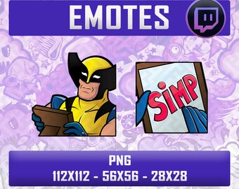 Twitch Spider Badge | Etsy