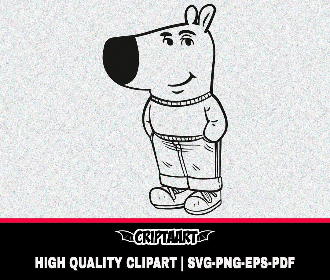 Chill Guy Meme SVG, PNG, Clipart, Cricut File, Vector Design - Etsy