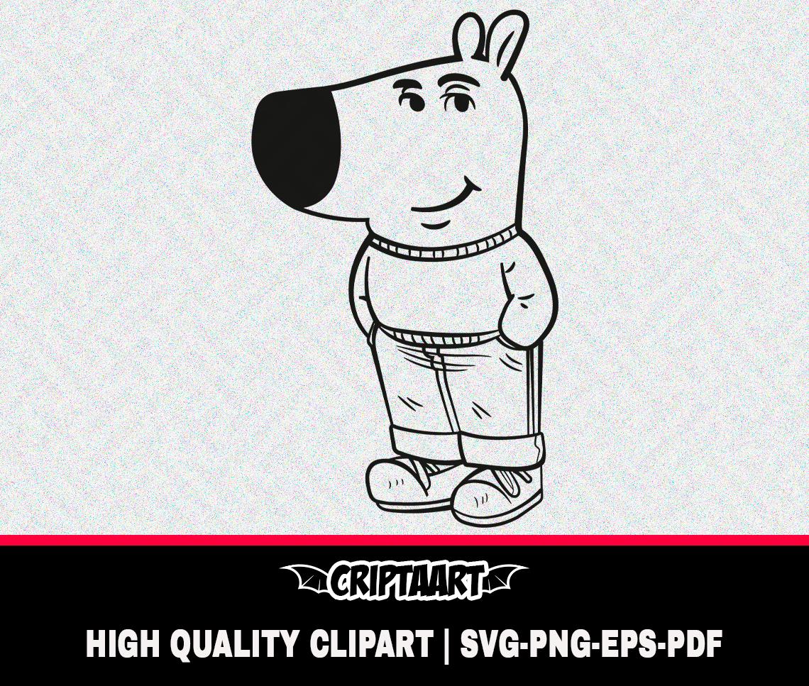 Chill Guy Meme SVG, PNG, Clipart, Cricut File, Vector Design - Etsy