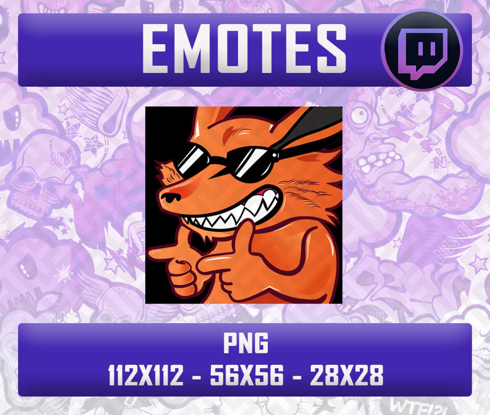 Emotes Twitch / Discord / Youtube / Anime / kitsune / PNG | Etsy Emotes Twitch / Discord / Youtube / Anime / kitsune / PNG | Etsy