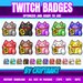 Panda Bear Pog Twitch Emote, Meme Sub Emoji, Kawaii Cute Animals, Icons ...
