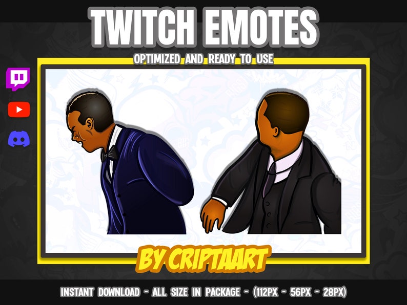 Slap Meme Twitch Emote, Bonk Emoji, Rage, Movie Stream, Channel Points ...