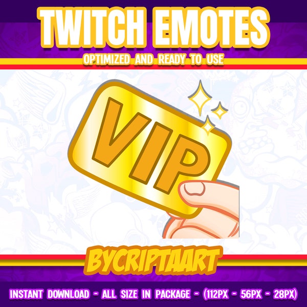 Twitch Vip Badge - Etsy