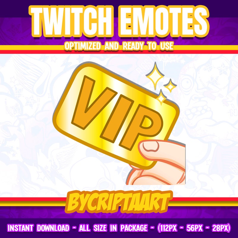 Twitch Vip Badge - Etsy