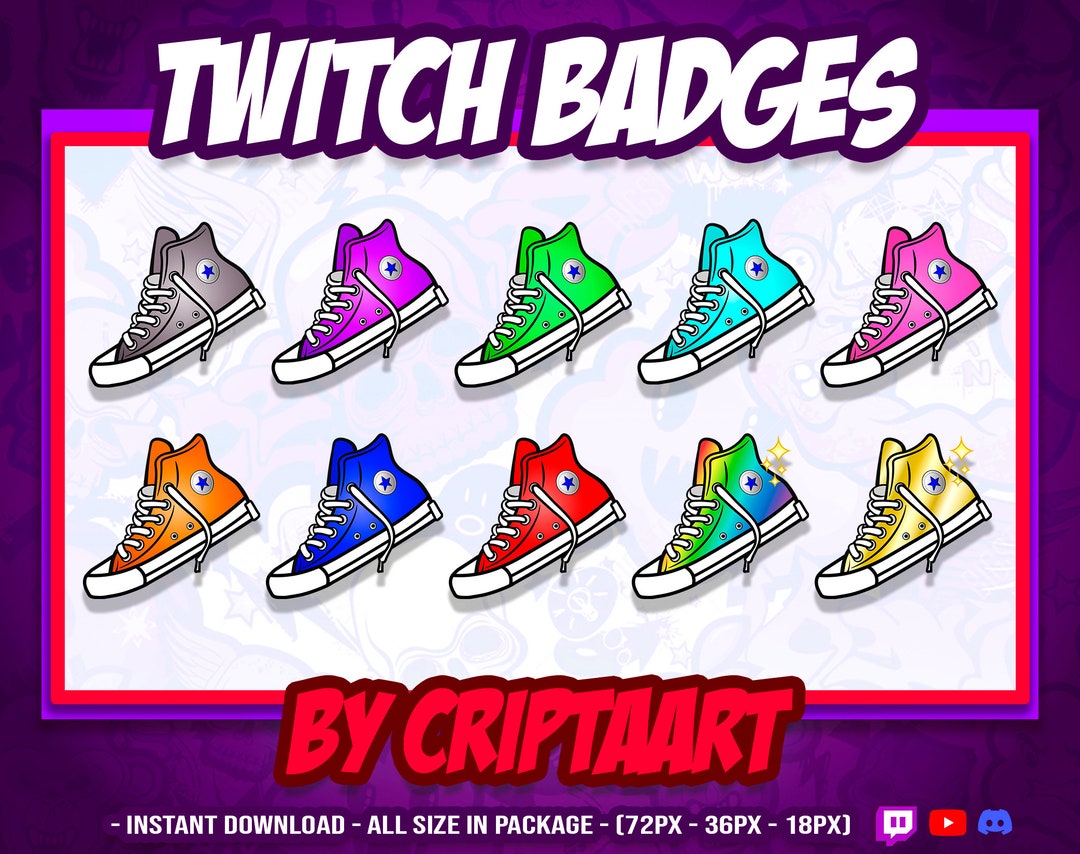 Twitch Sub Badges / Stream Graphics / Cheer Bit Badges / Retro - Etsy ...