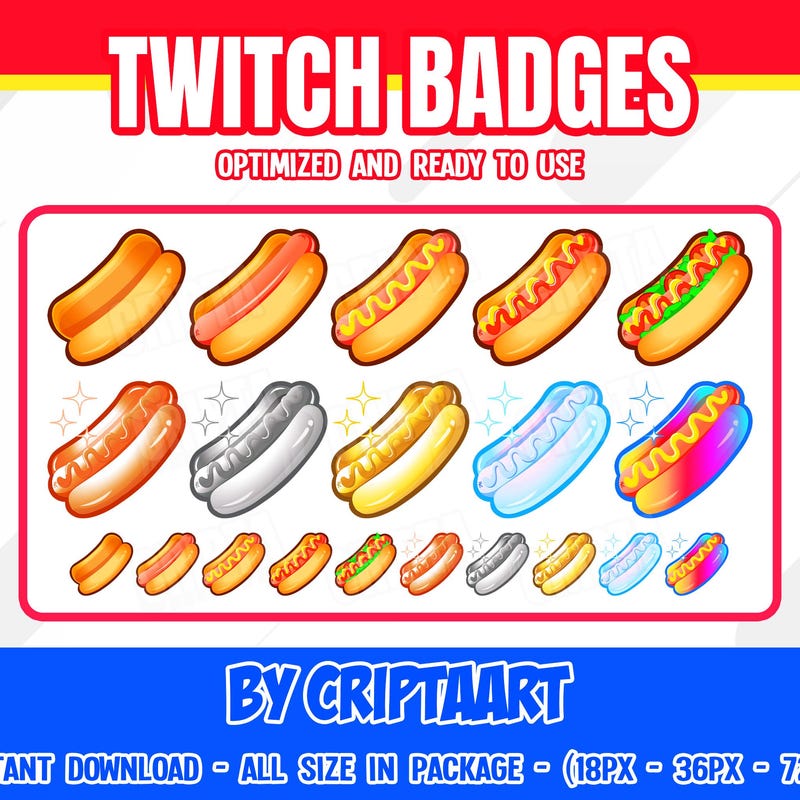 Youtube Custom Loyalty Badges - Etsy