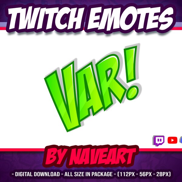 Twitch Soccer Emotes - Etsy