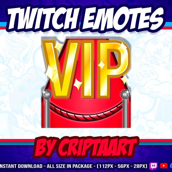 Discord Vip Emotes - Etsy