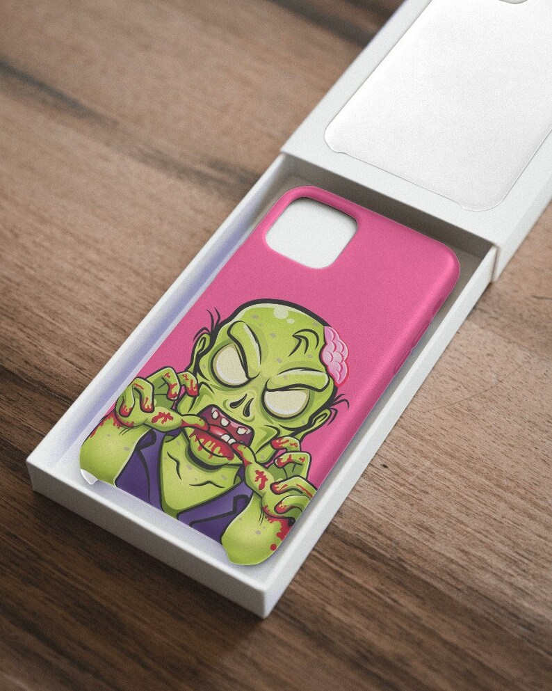 Zombie Phone Case, Halloween, Monster, Spooky, Horror Movies Compatible ...