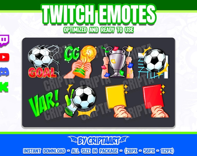 FUT 24 Sub Badges, EA Sports FC Emotes, Fifa 24 Pack Emote | Twitch ...