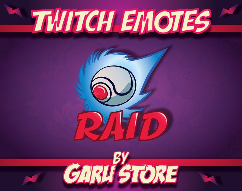 Emotes Twitch / Discord / Rocket / Raid / PNG | Etsy Finland
