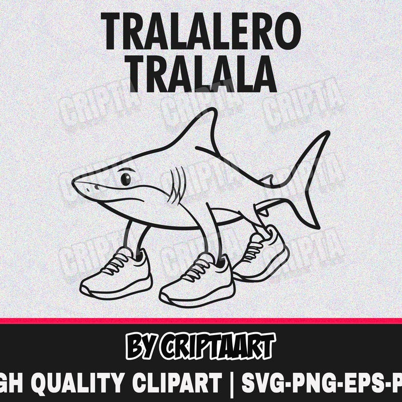 Tralalero Tralala - Etsy