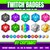 Mouse Hacker Twitch Emote, Rat Hacks Emoji, Kawaii Mice, Gaming, Animal ...