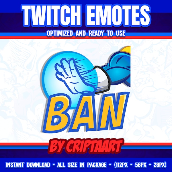 Mod Emote - Etsy