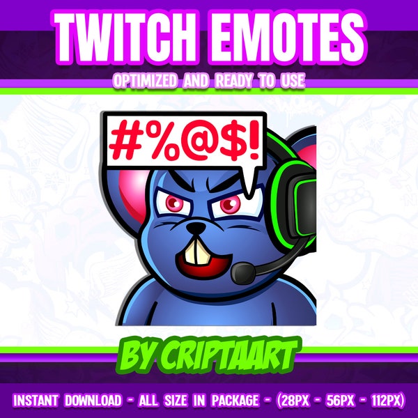 Baseball Twitch Emote, Ball Sub Emoji, Home Run, Sport Items for Chat ...