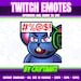 Baseball Twitch Emote, Ball Sub Emoji, Home Run, Sport Items for Chat ...