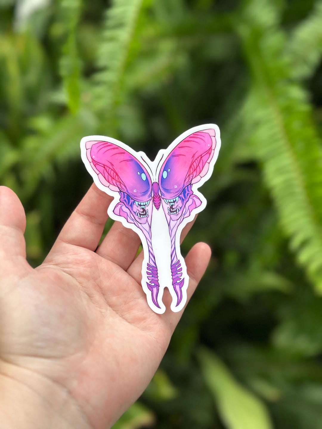 The Xenomoth Sticker - Etsy