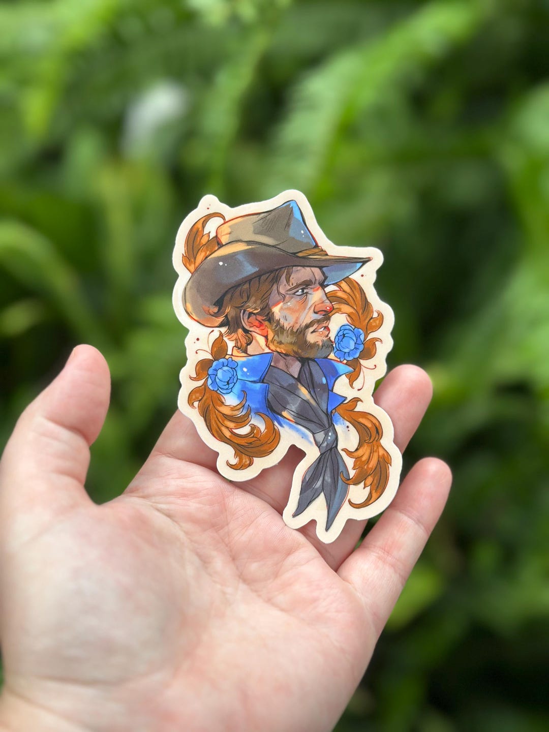 Arthur Morgan Sticker - Etsy