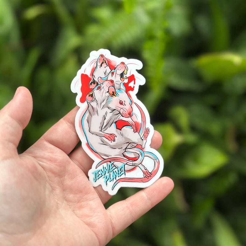Rat Stickers - Etsy
