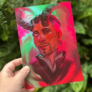 BG3 Origins Portraits (A5 Size) - Etsy