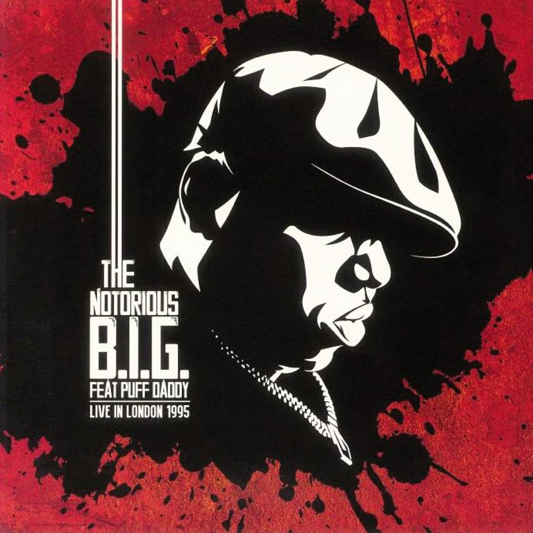 The Notorious B.I.G. Feat Puff Daddy – Live in London 1995 LP – NEW ...
