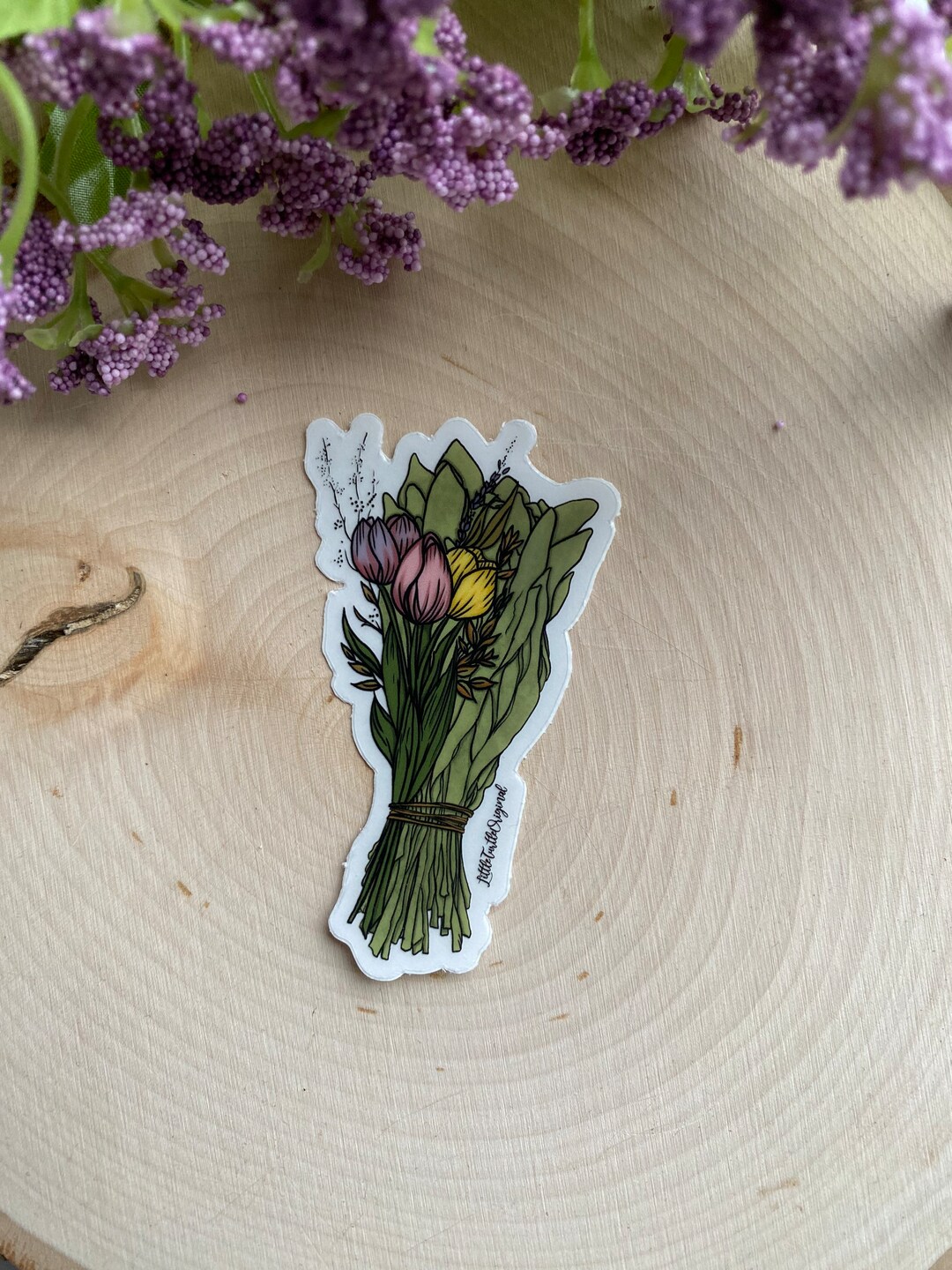 Sage Sticker, Small Sticker, Waterproof Decal, Water Bottle Sticker ...
