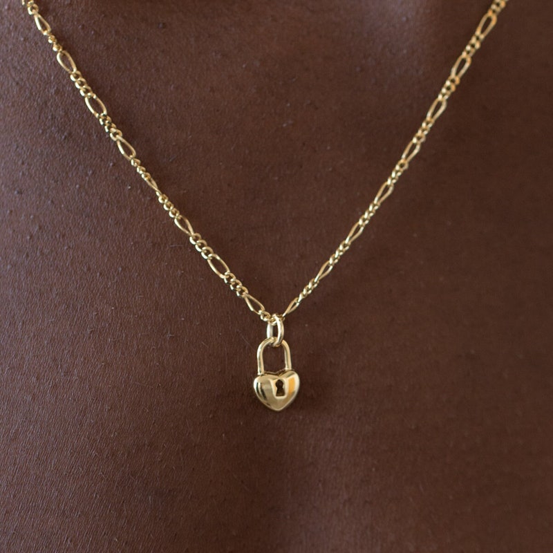 Heart Shaped Lock - Etsy