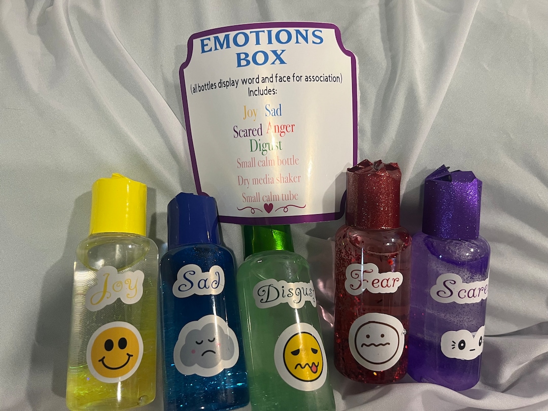 Emotions Box - Etsy