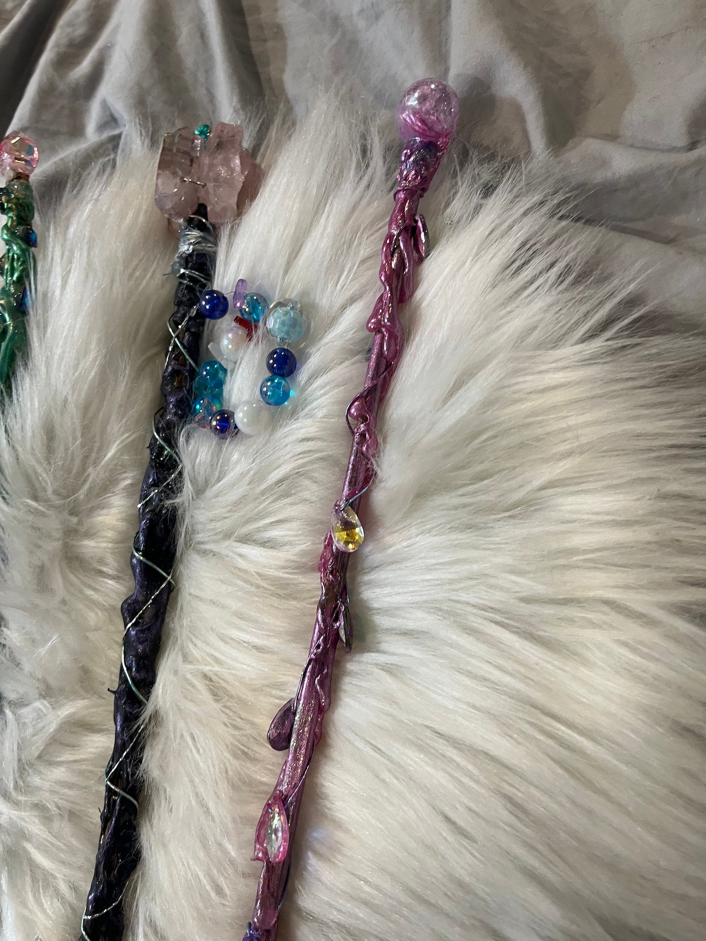 Magical Handmade Wands - Etsy