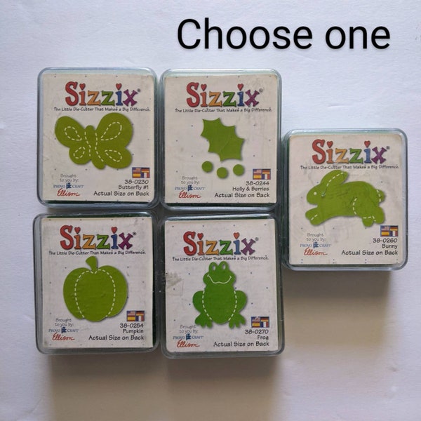 Sizzix - Etsy