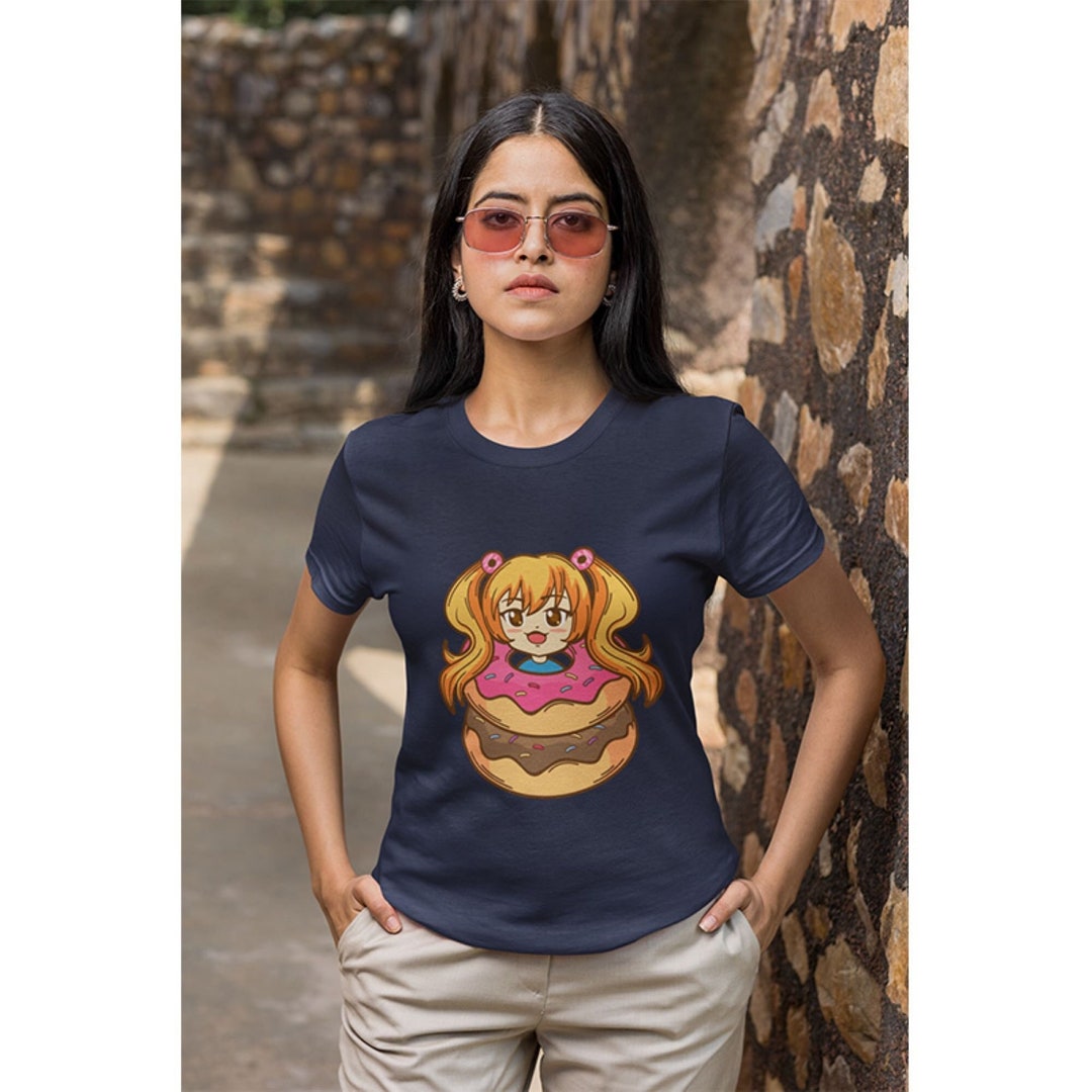 Japanese Anime Girl Donut Lover Streetwear Cosplay Costumes - Etsy