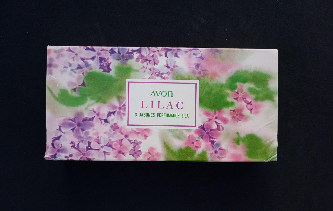 Avon Vintage Lilac Soap, Antique Scented Soap, 80s, 90s, Decorative ...
