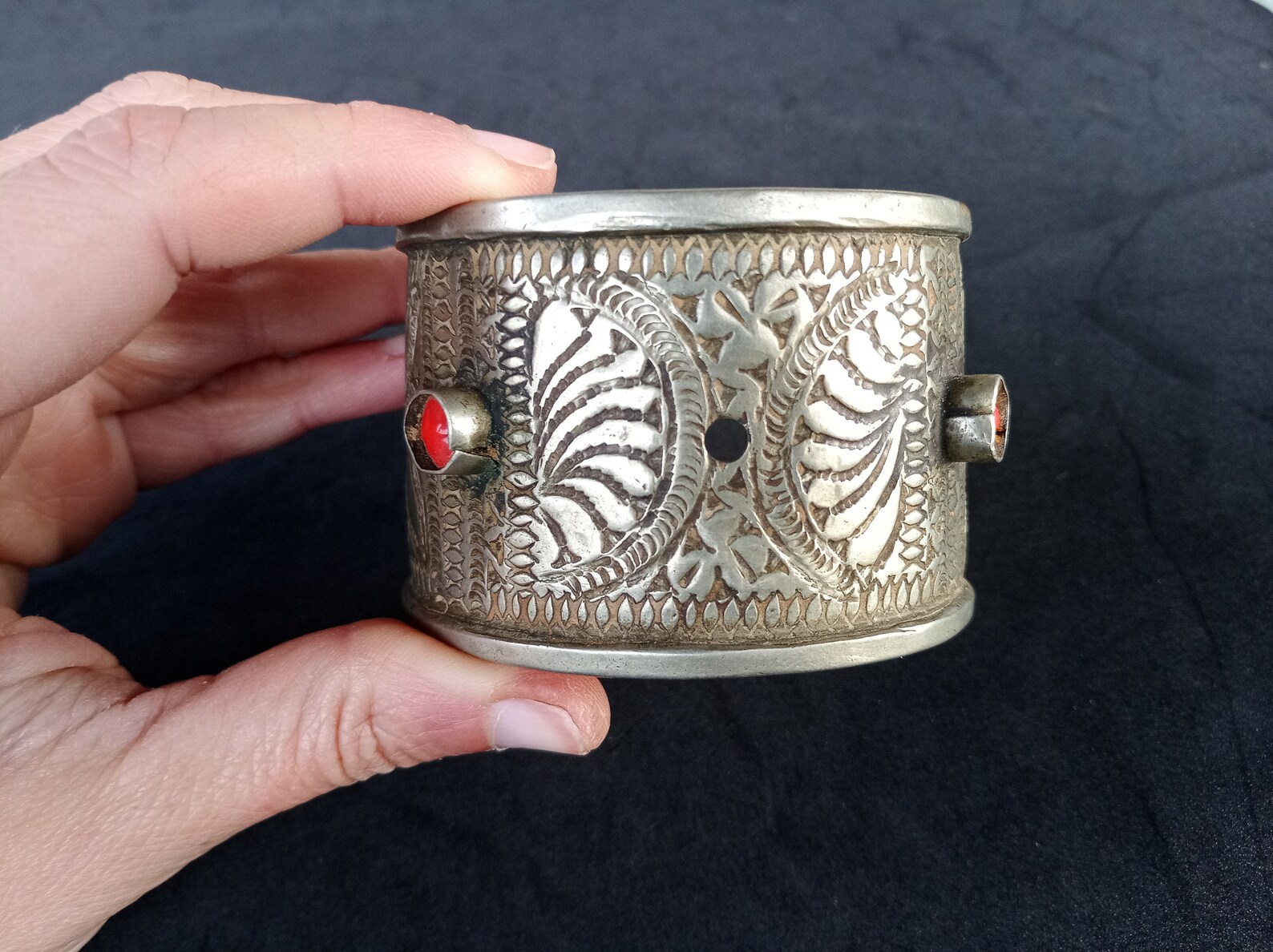 Kabyle Algeria Jewels Bracelet Pendant. Kabyle Algeria, Vintage or ...