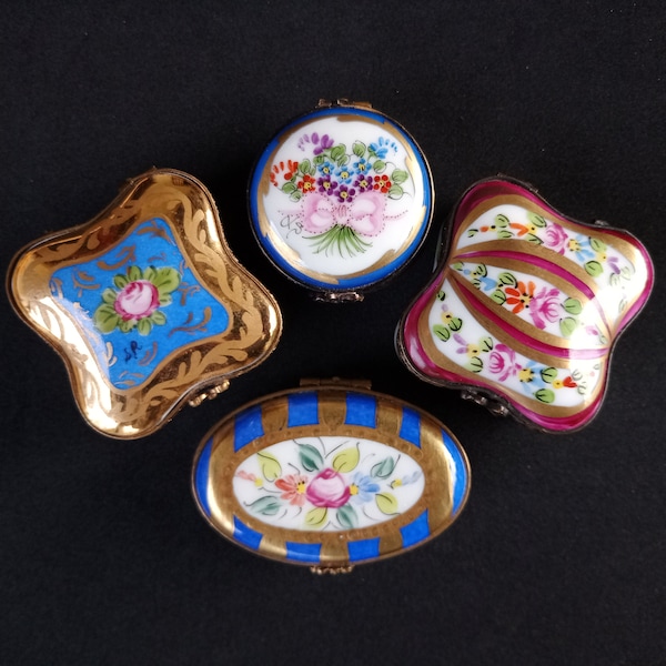 Vintage Limoges Box - Etsy