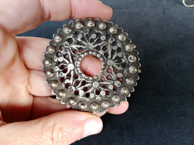 Kabyle Algeria Jewels Bracelet Pendant. Kabyle Algeria, Vintage or ...