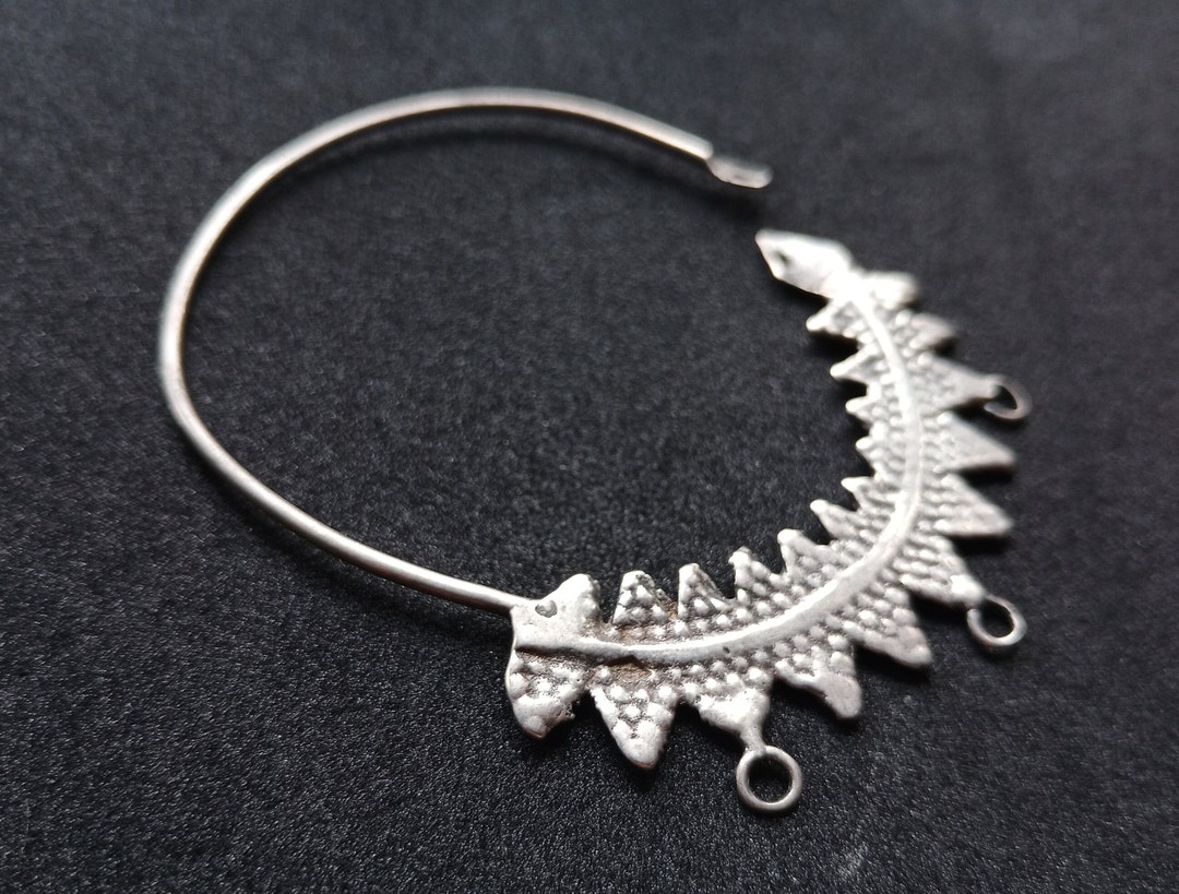 Algeria Vintage Hallmarked Silver Earrings. Kabyle Algeria Vintage ...